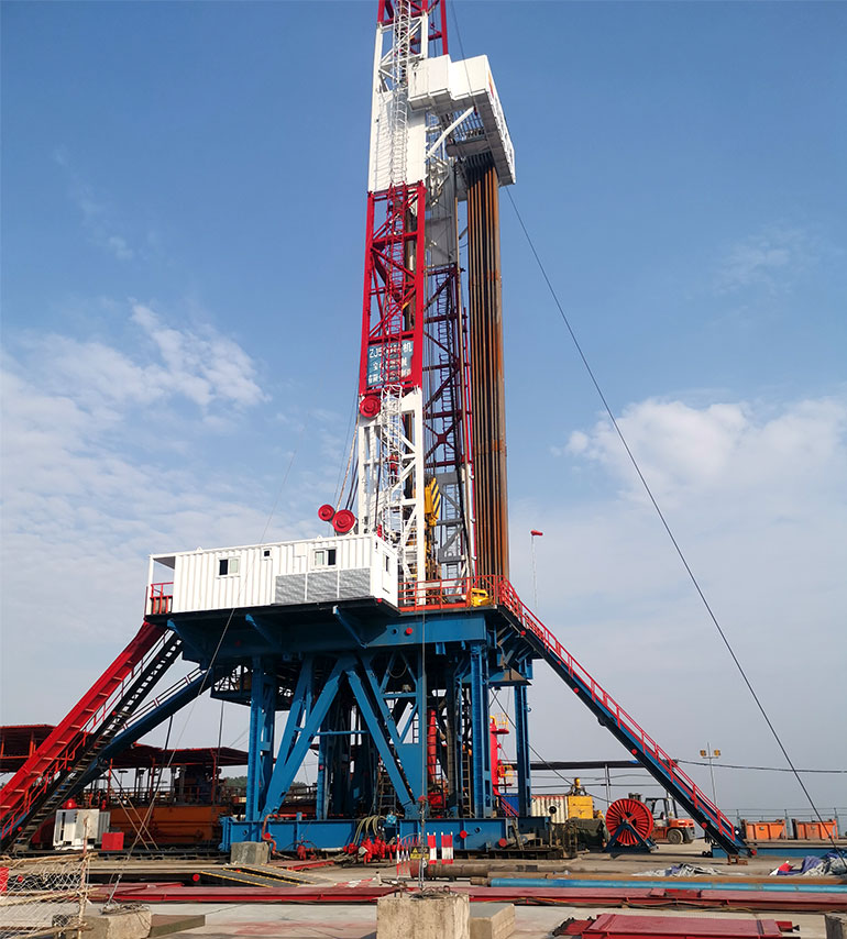 Shale Gas Exploitation Project