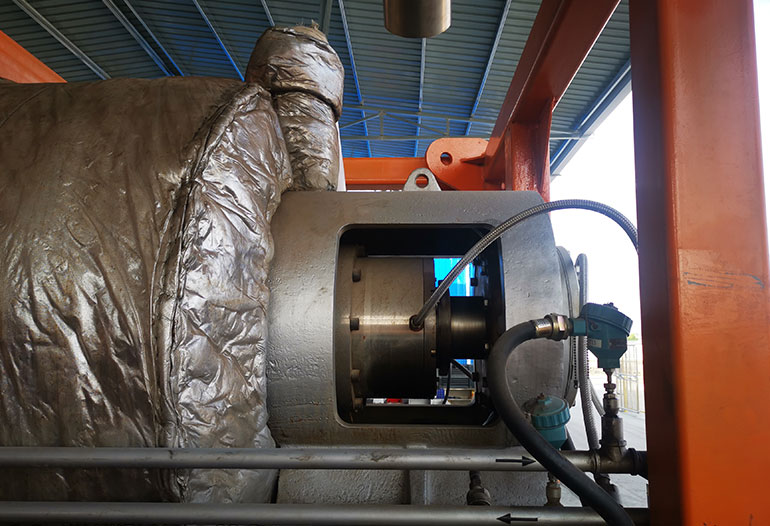 Shale Gas Exploitation Project